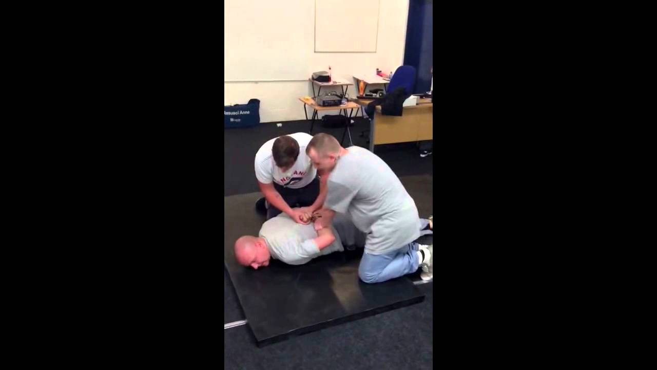 Tactical Handcuffing program - YouTube