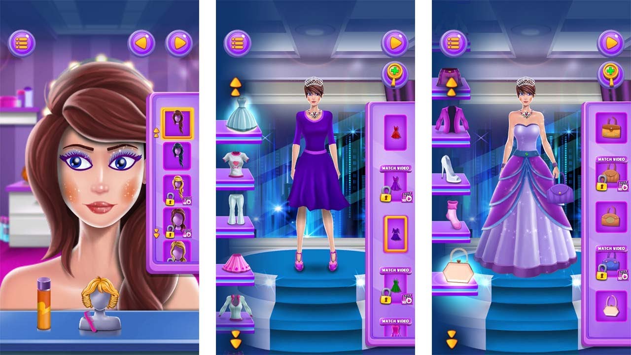 FASHION COMPETITION DRESSUP AND MAKEUP PART 3 | DRESS UP DAY FOR GIRL ...