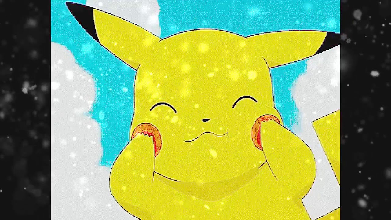 Happy pikachu - YouTube