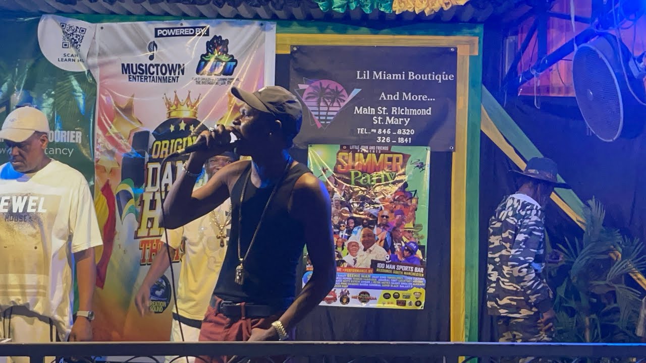 Son of Reggae/Dancehall Icon Brigadier Jerry, Little Briggy Bless Di ...