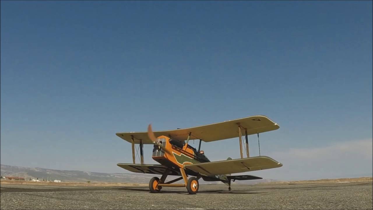 ParkZone RC Biplane WW1 S.E.5a Flight compilations with Ooops.! - YouTube