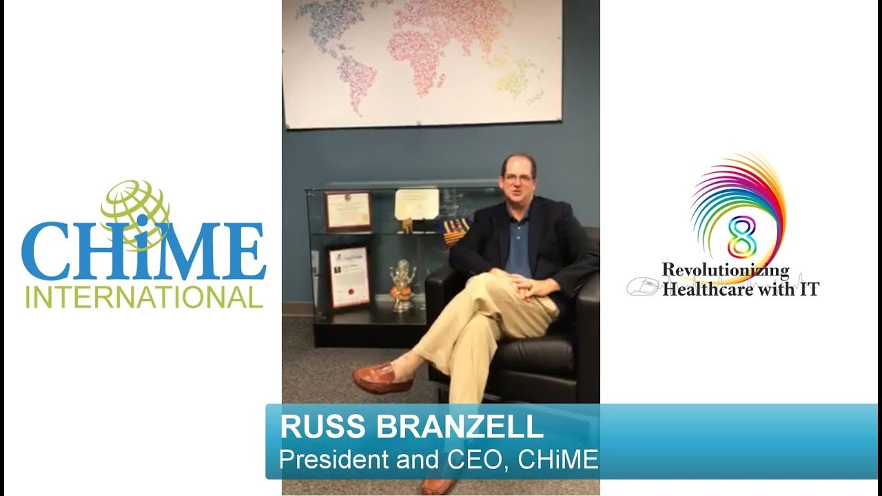 Russell Branzell CEO and President CHiME Masterclass On RHIT - YouTube