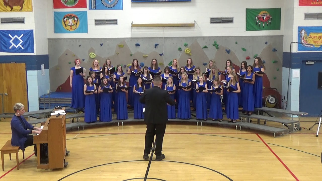 CS Porter Middle School Varsity Porterliers - The Seal Lullaby - YouTube