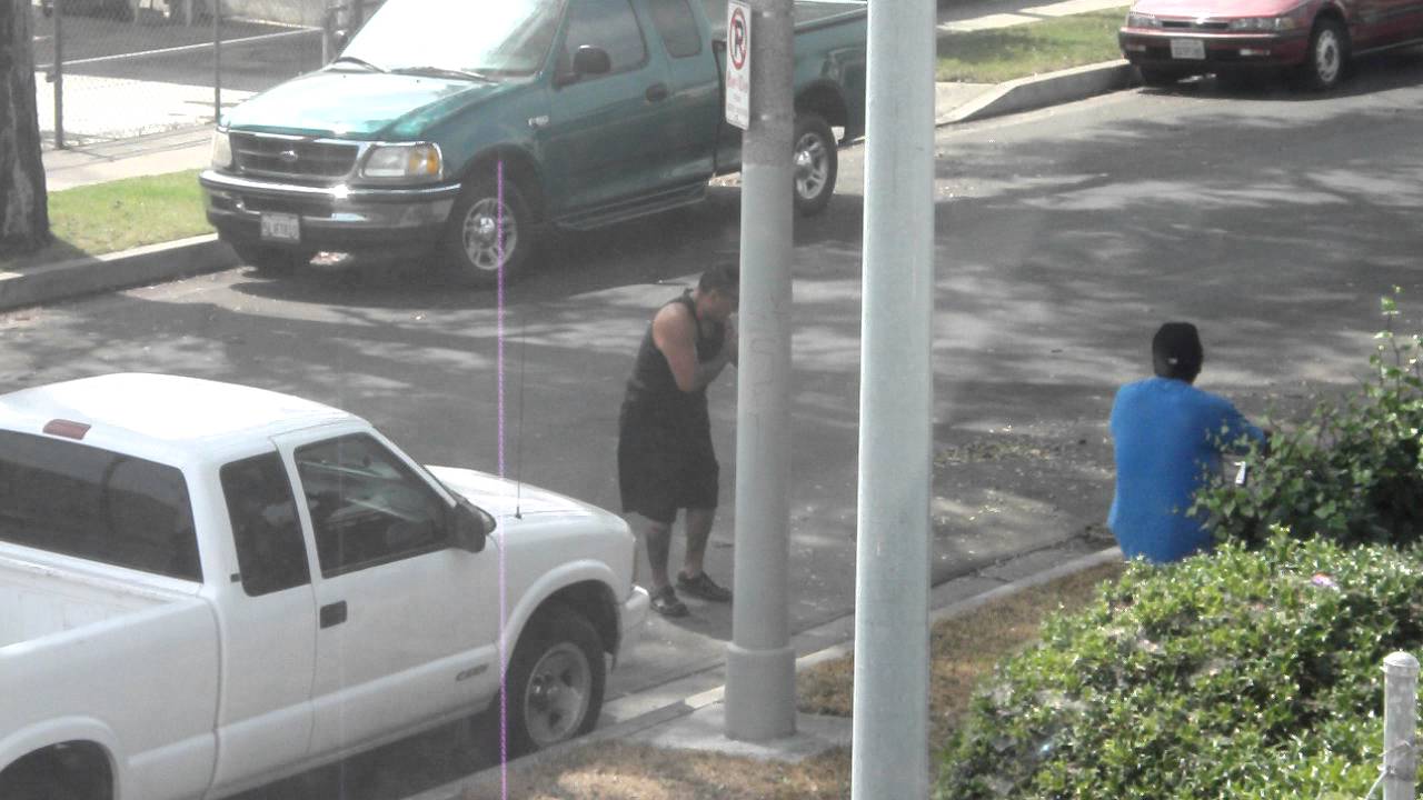 guy on drugs dancing in the street - YouTube