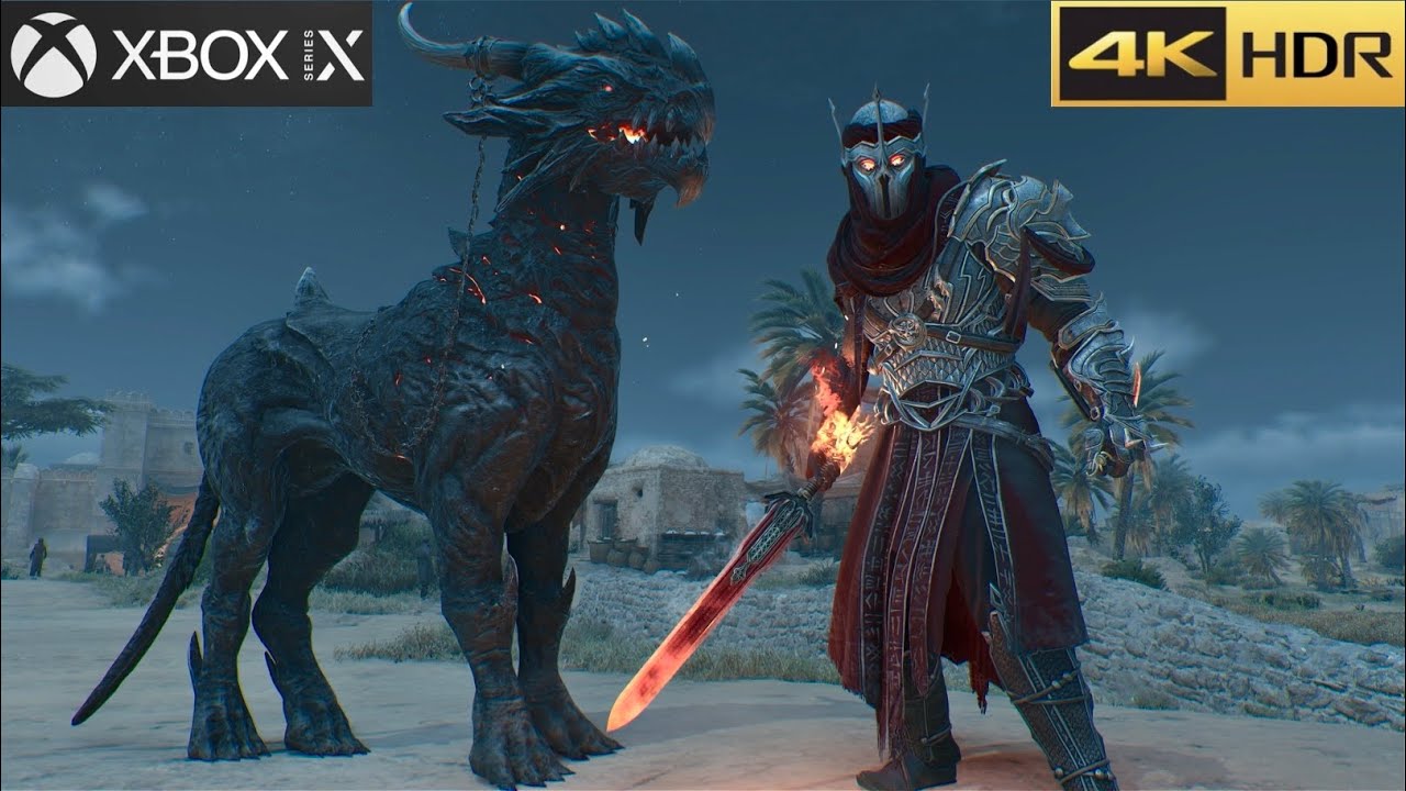 Assassin’s Creed Mirage - Fire Demon Pack Showcase - YouTube