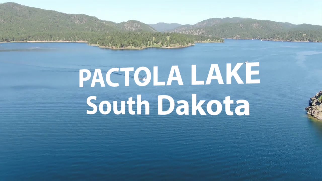 Pactola Lake SD - YouTube