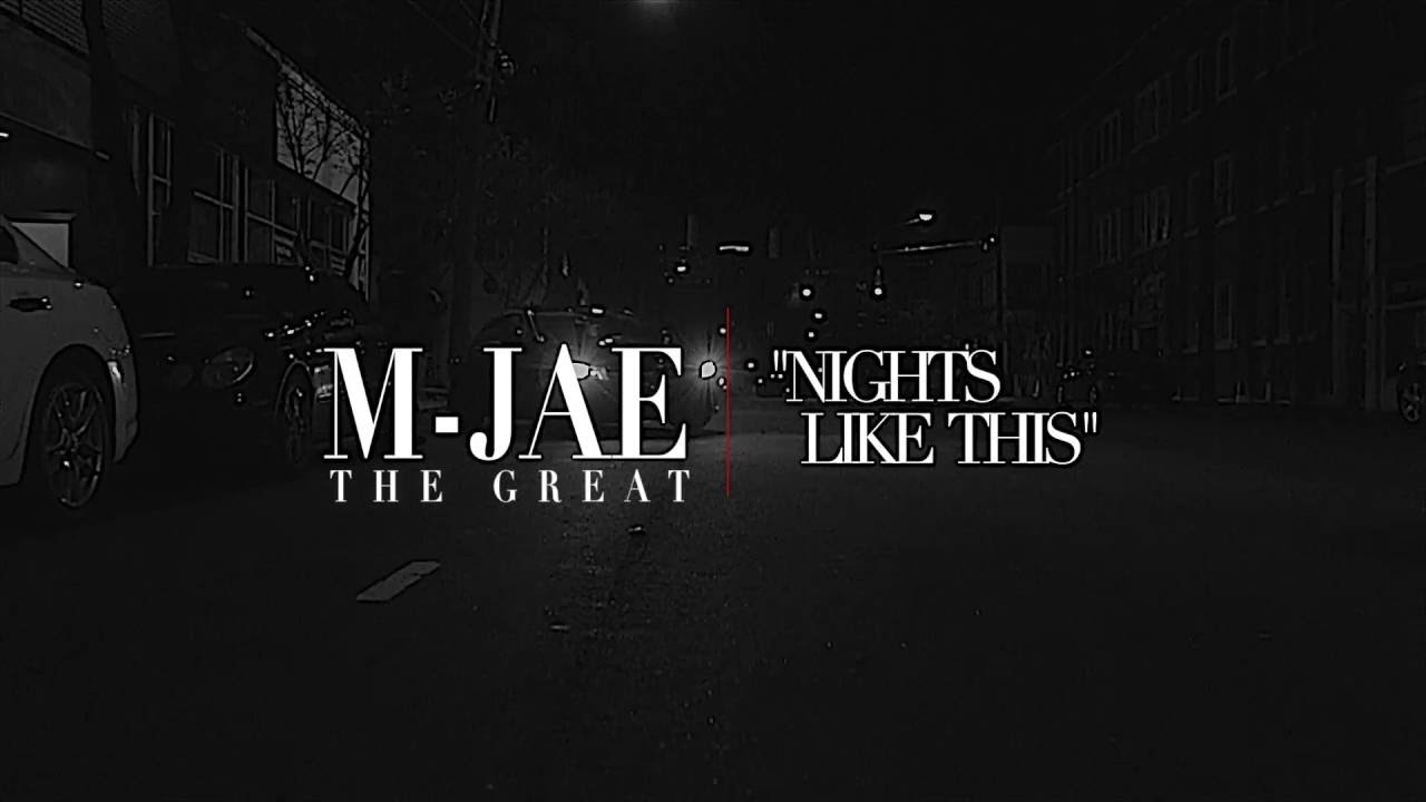 MJAE The Great- Nights like this (produced by J.padron) - YouTube