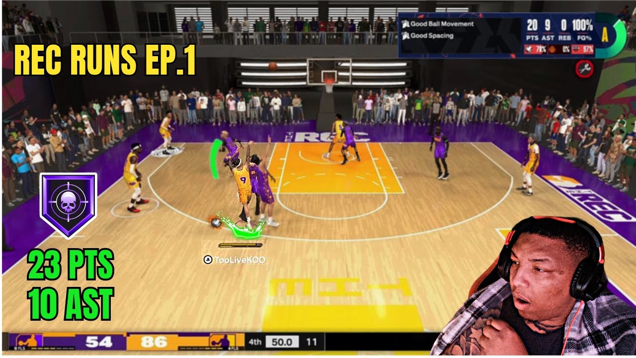 Rec Game 1 HIGHLIGHTS !!!! - YouTube