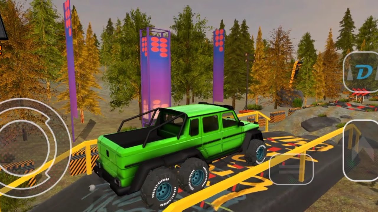 off road 4x4 driving simulator gameplay project offroad 3 - YouTube