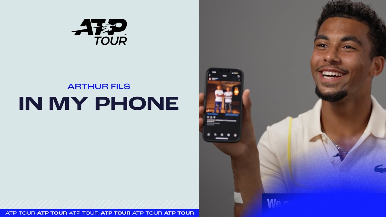 Arthur Fils reveals the ultimate picture pose to NOT attract girls 😂 ...