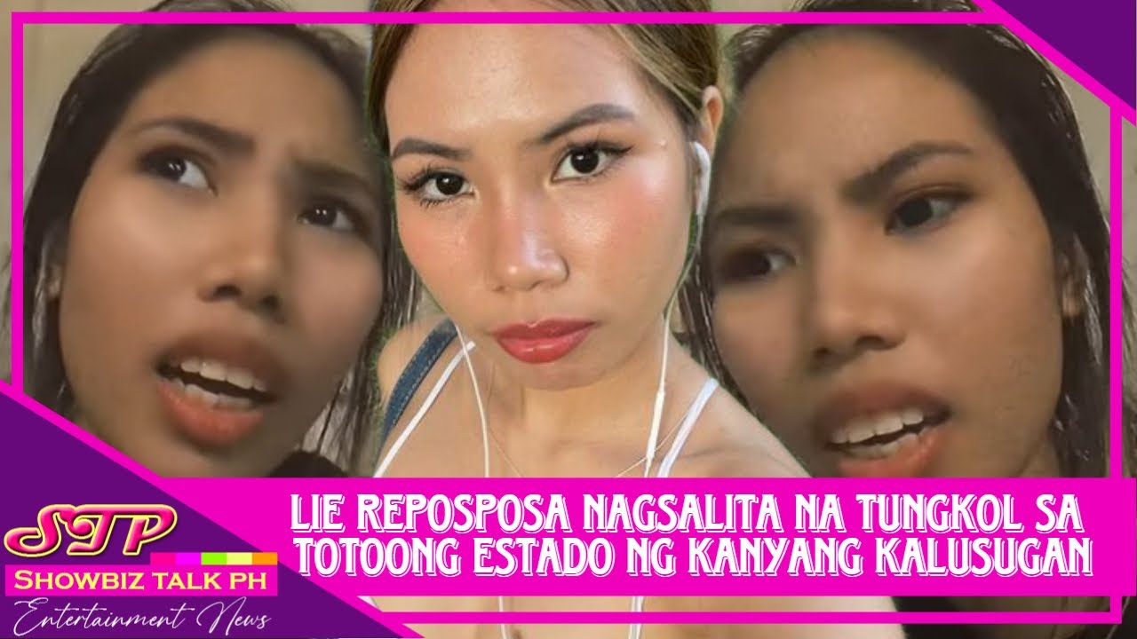 Former PBB Housemate Lie Reposposa NAGSALITA NA sa kanyang TOTOONG ...