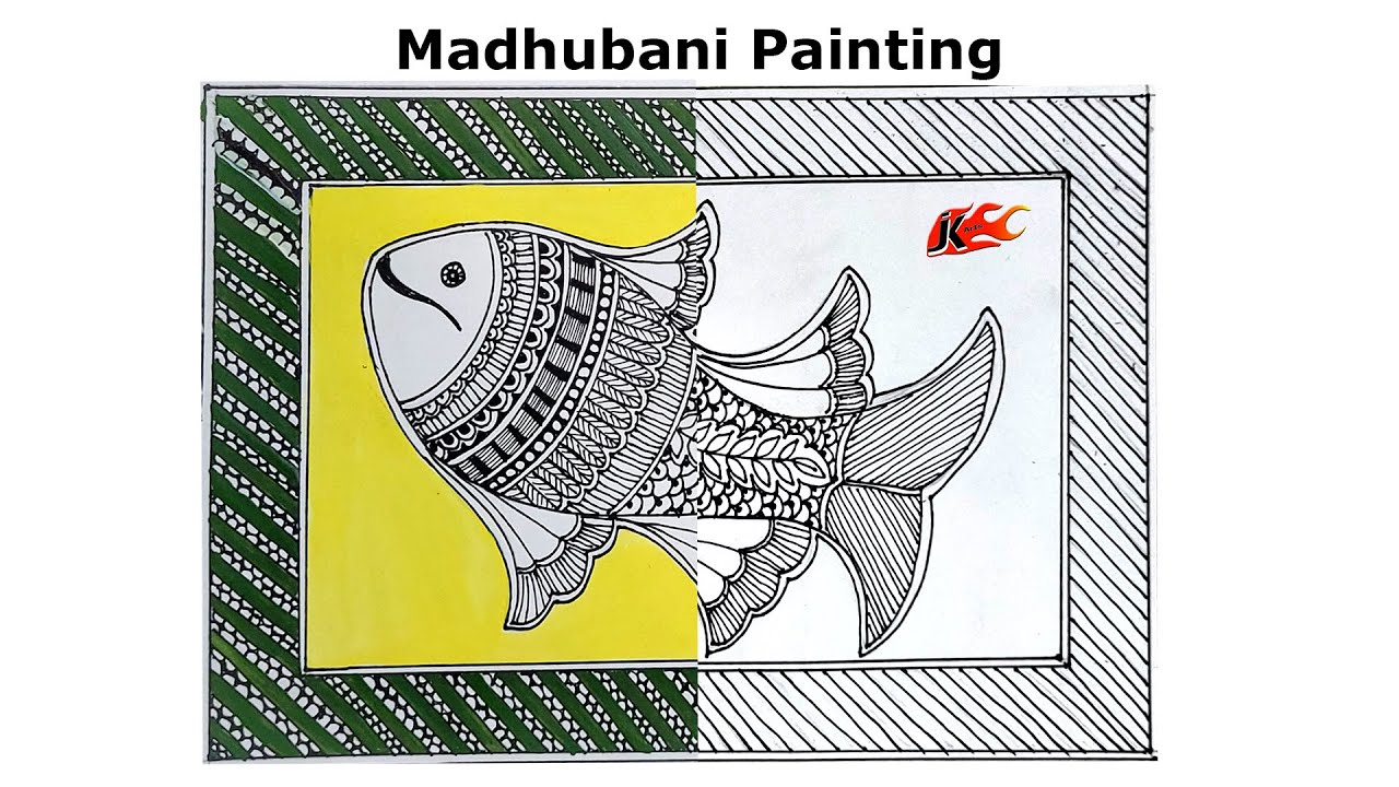 How to Create Stunning Madhubani Art for Beginners | Step-by-Step ...