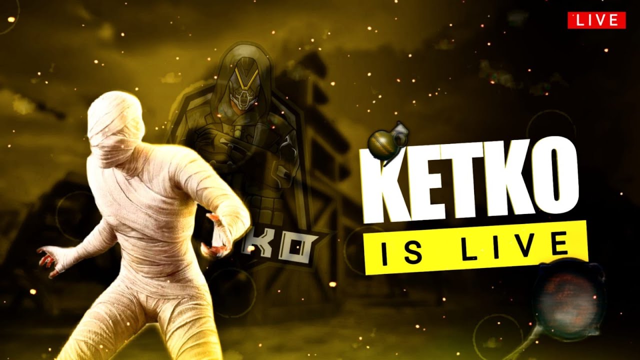KETKO is Live | No Voice| - YouTube
