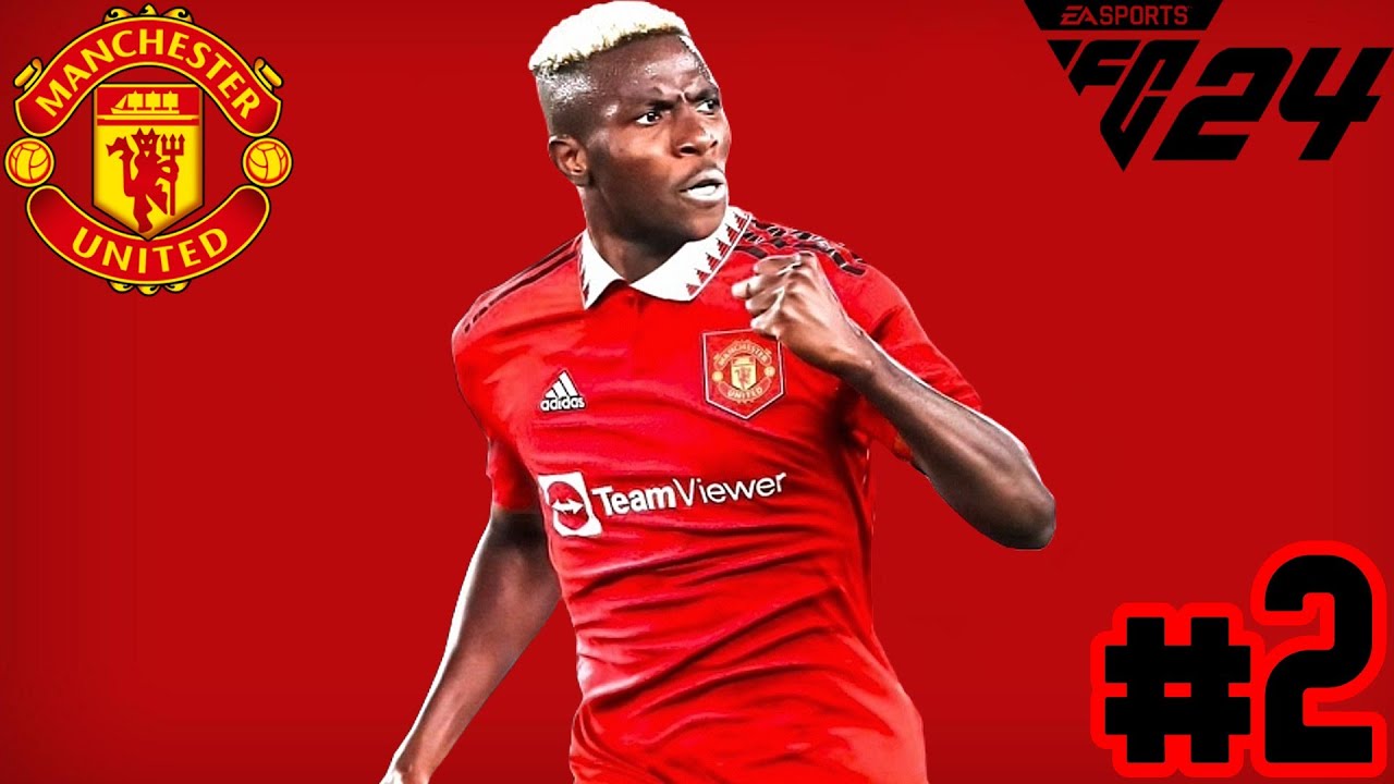 Victor Osimhen to bestia! | EA Sports FC 24 | Kariera Menadżera ...