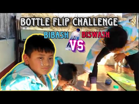 Bottle flip!!!Singham Slap!!! - YouTube
