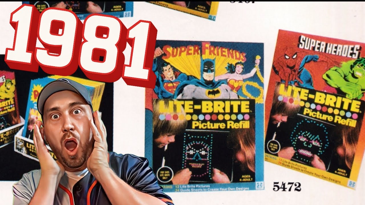 1981 Hasbro Toy Catalog REVEALED! - YouTube
