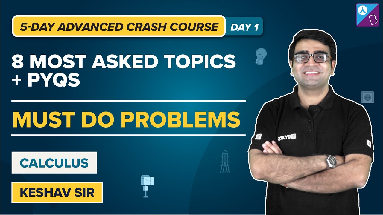 JEE Advanced 2022: 8 Most Asked Maths Concepts of Calculus | Previous ...