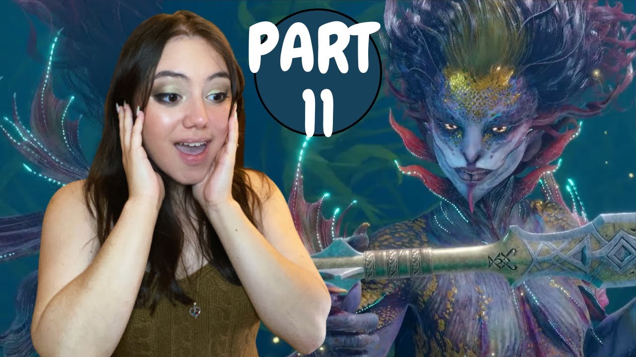 THE Lady?! | God of War: Ragnarok - Part 11 - YouTube