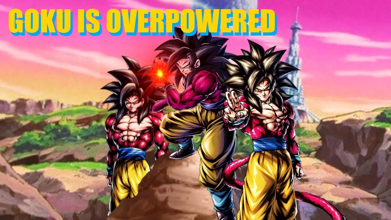 Goku is overpowered (Roblox UCA) - YouTube