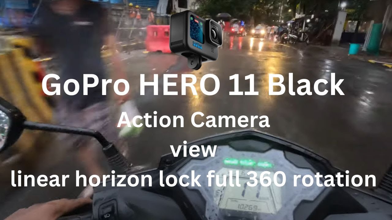 "Unleashing the Power of GoPro HERO 11 Black: Linear Horizon Lock ...