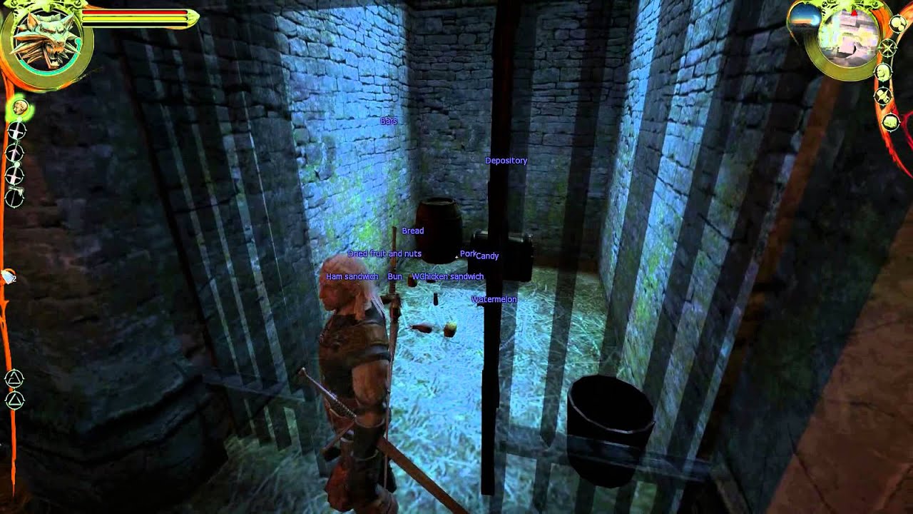 Witcher 1 Chapter 2 part 7 PC HD Dealings with Hookers and Thaler - YouTube