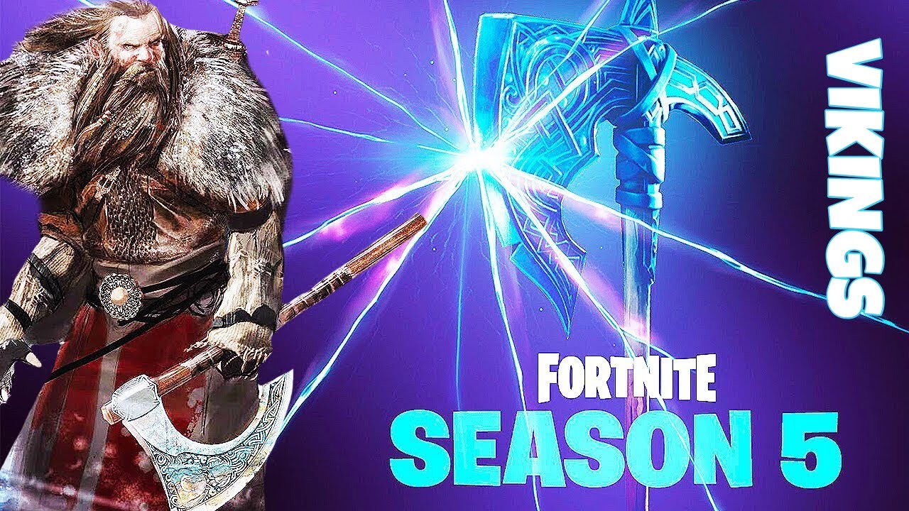 THE VIKING TAKEOVER (Fortnite Battle Royale) - YouTube