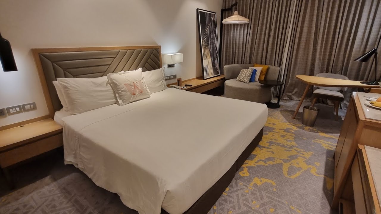 Room tour ll Welcomhotel By ITC Hotels, Race Course, Coimbatore - YouTube