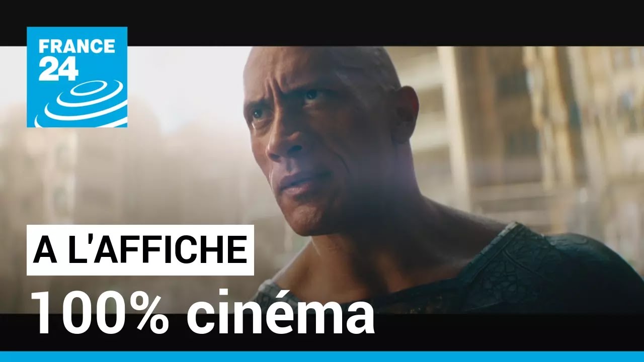 Cinéma : Dwayne Johnson en sauveur d'Hollywood dans "Black Adam ...