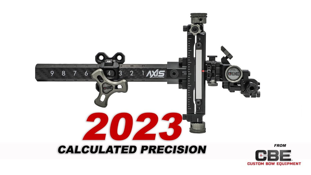 Calculated Precision with the NEW AXIS from CBE!!! - YouTube