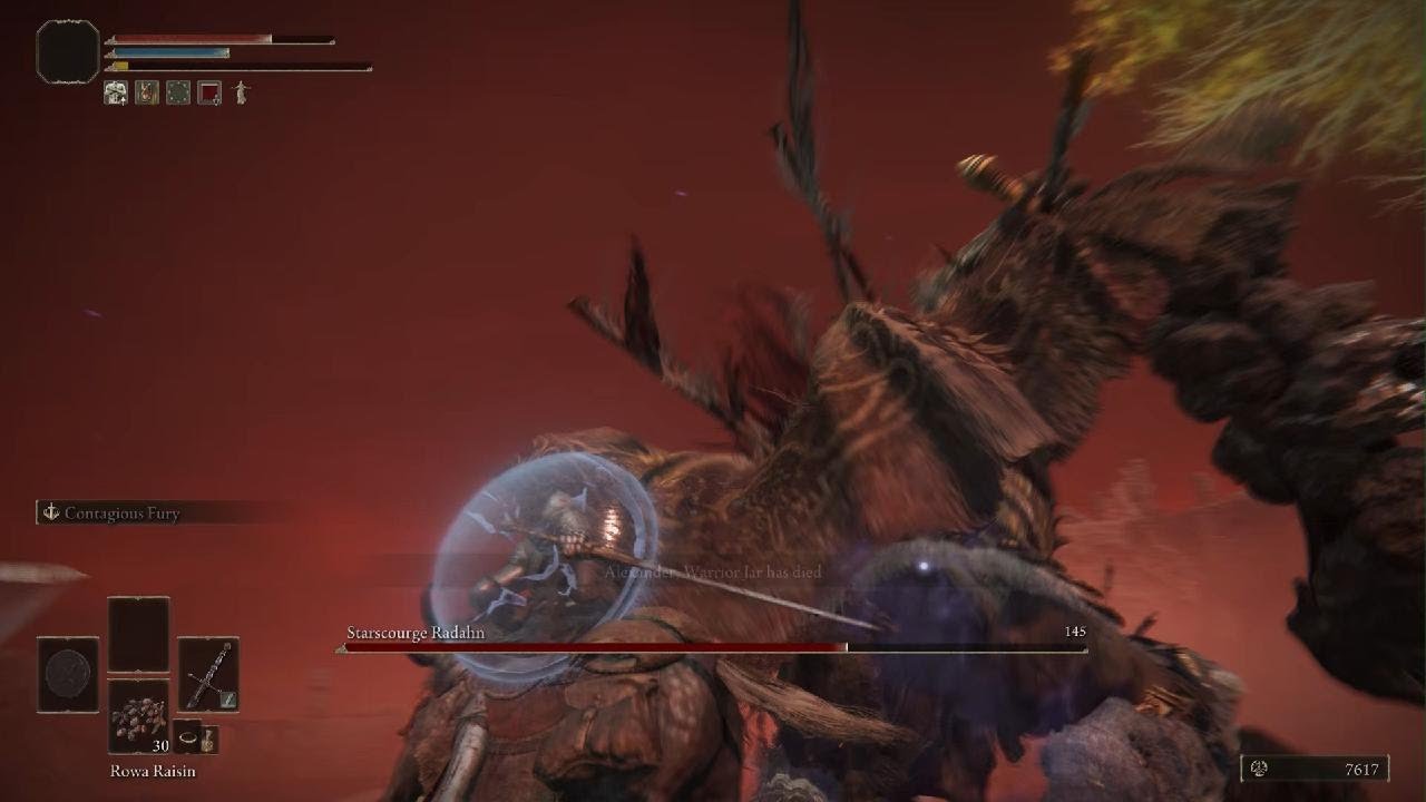 Fighting Radahn - YouTube