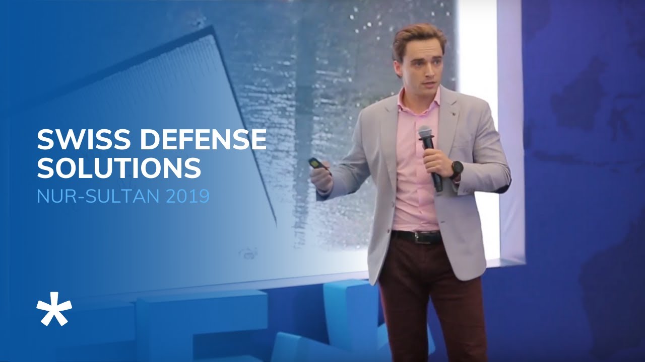 Swiss Defense Solutions from Switzerland | Seedstars Summit CEE 2019 ...