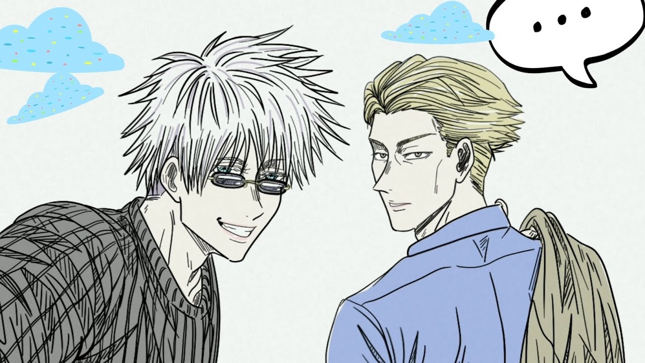 JJK Animatics - Jujutsu Kaisen Resurrection Puppet Animated Bit - # ...