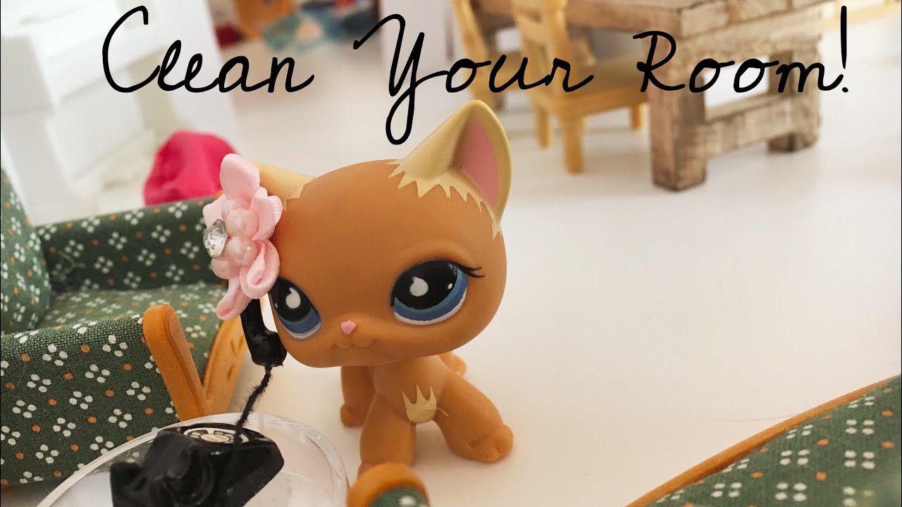 LPS: Clean Your Room! (Inspired by AnnaGraceLPS) | lps kitkat ♡ - YouTube