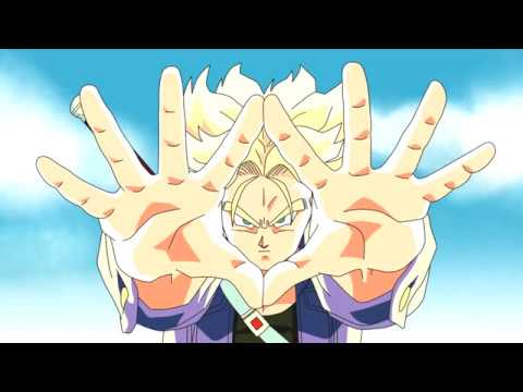 Dragon Ball Z Trunks vs Freezer Real 16:9 test reanimation - YouTube