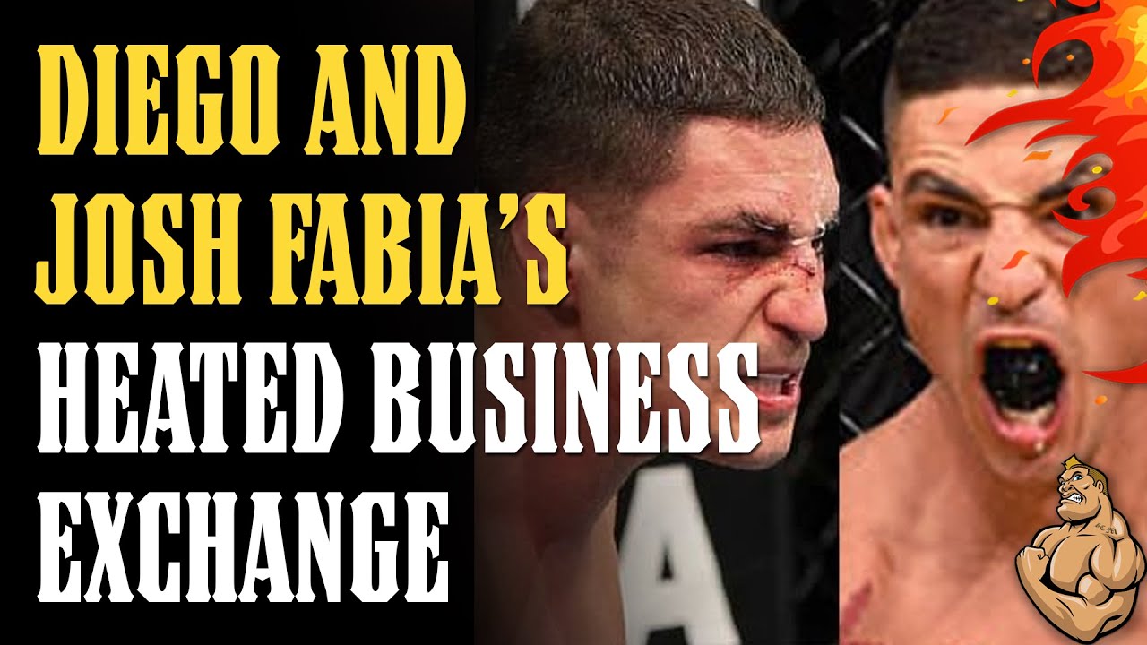 Joshua Fabia & Diego's HEATED Business Exchange Caught on Video - YouTube