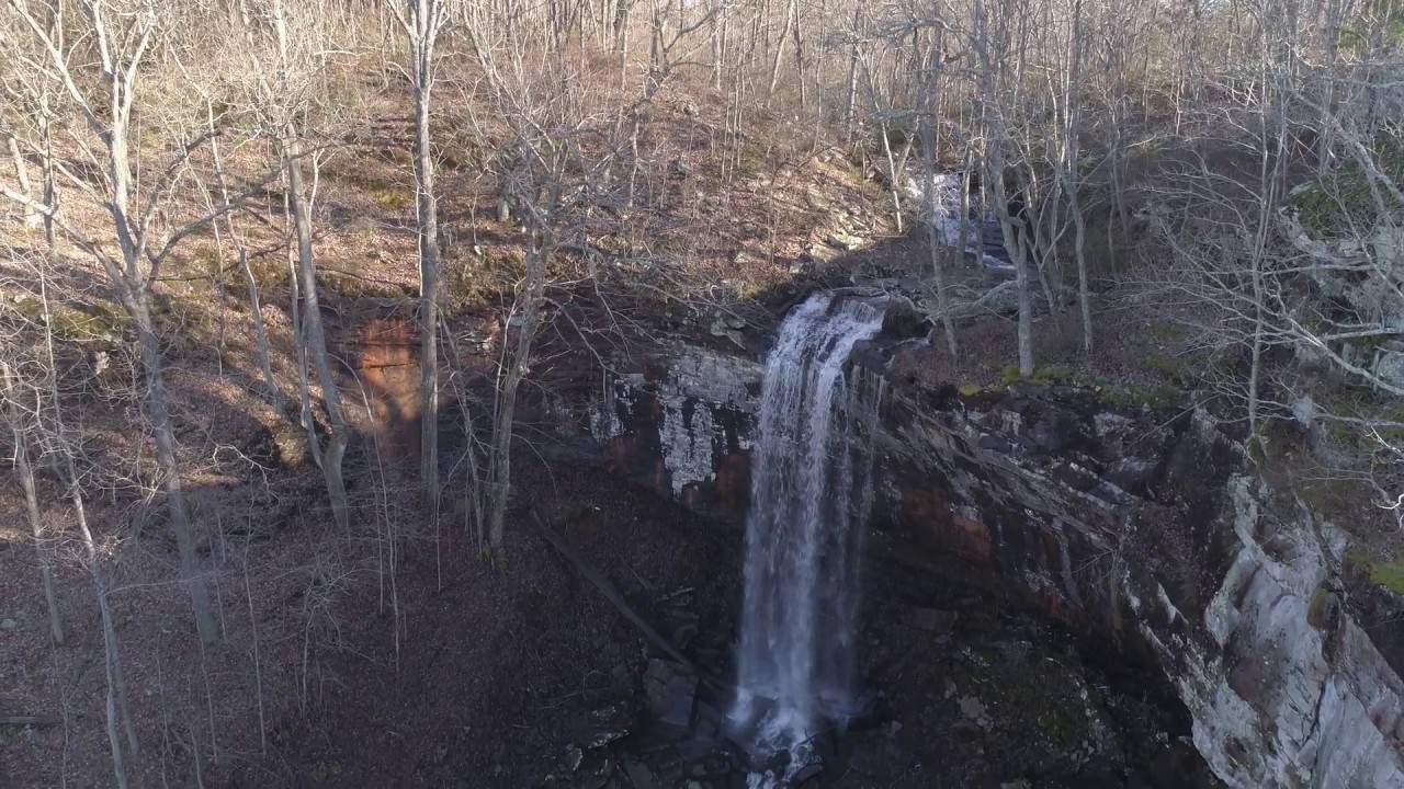 Wildcat Falls / Sparta, TN - YouTube