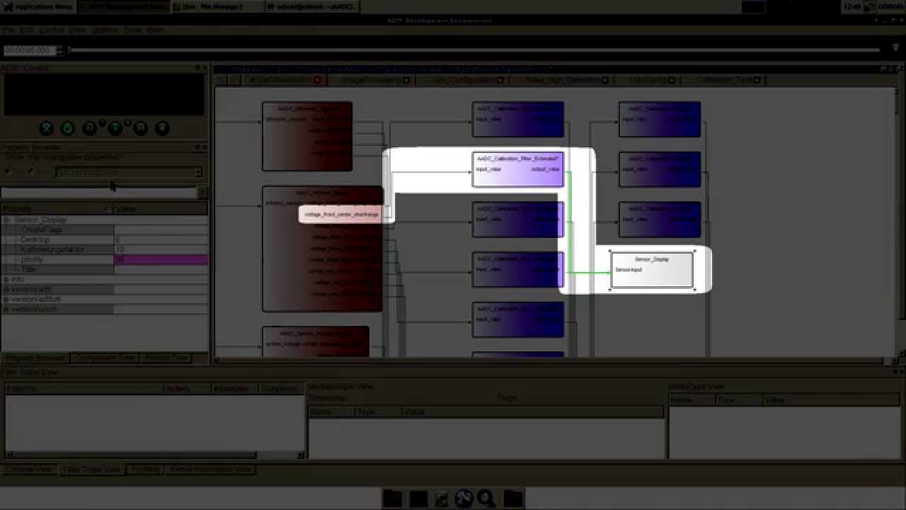 Audi Autonomous Driving Cup (AADC) Video 10: eigene Oberflächen in ADTF ...