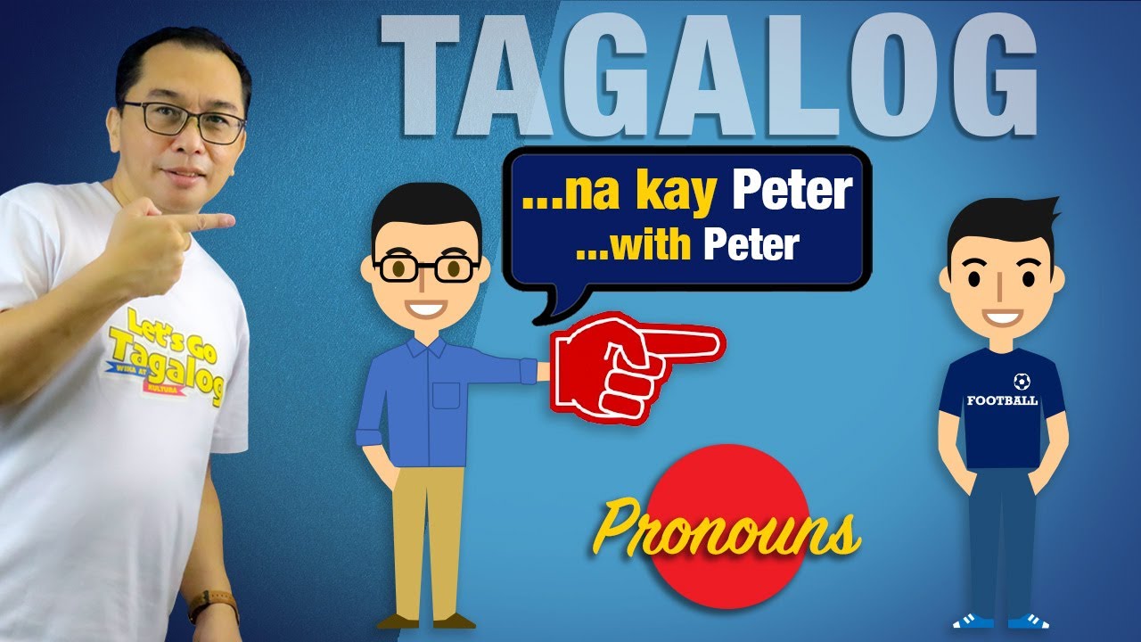 How to Say (Again) Something is with Someone in Tagalog (E52) - YouTube