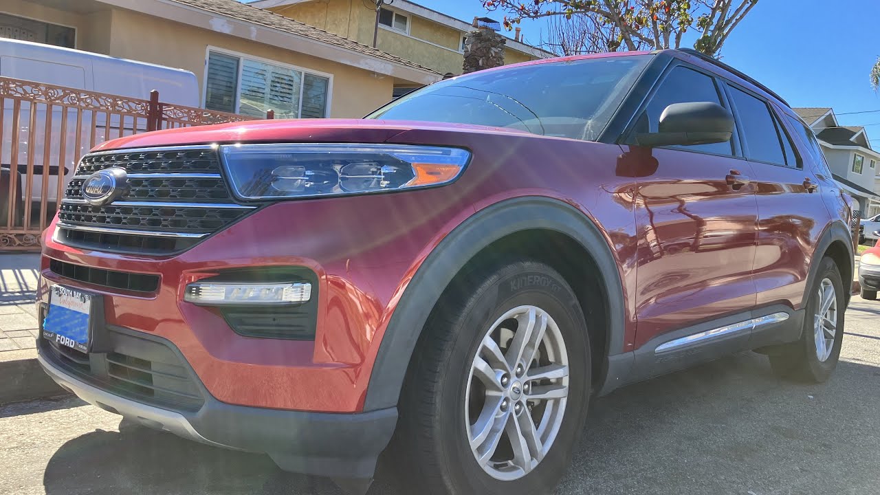 2020 Ford Explorer XLT In-Depth Tour // Every mom’s dream car - YouTube