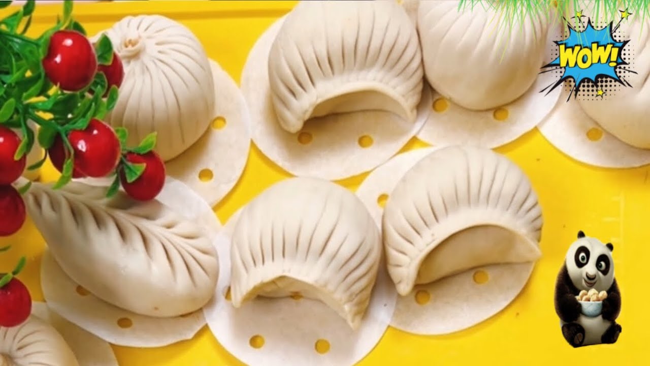 How to make perfect dumplings for beginners - YouTube