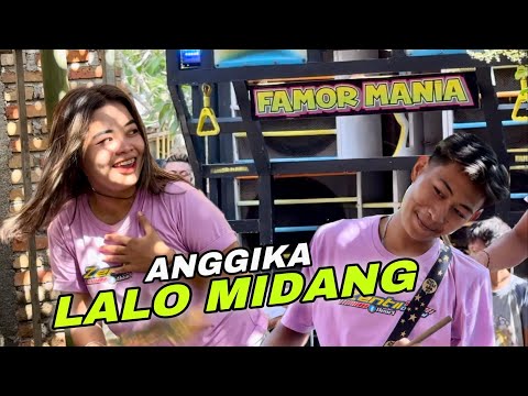 FAMOR MANIA - Lalo Midang Terbaru Bersama Anggika 