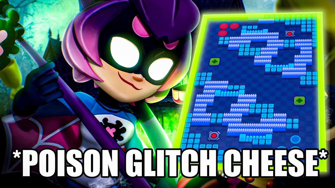 NEW Charlie *POISON GLITCH* Cheese in KNOCKOUT!😳🔥 - YouTube