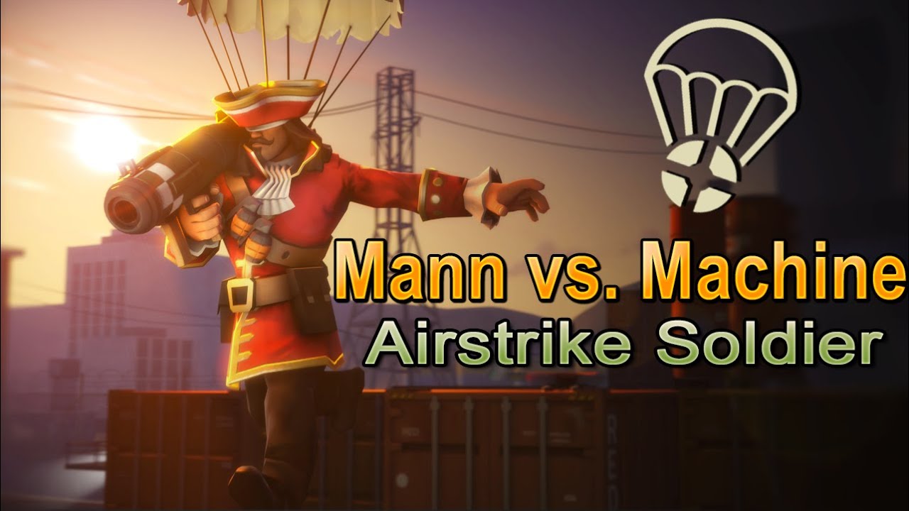 [TF2 MvM] The Airstrike Soldier - YouTube
