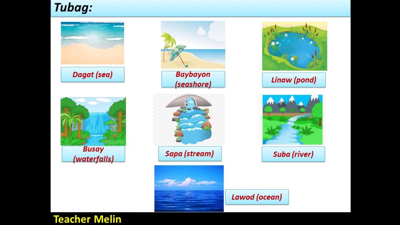 DAGWAY SA TUBIG (waterforms bisaya) - YouTube