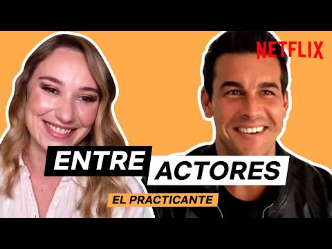 Entre actores: MARIO CASAS y DÉBORAH FRANÇOIS | EL PRACTICANTE