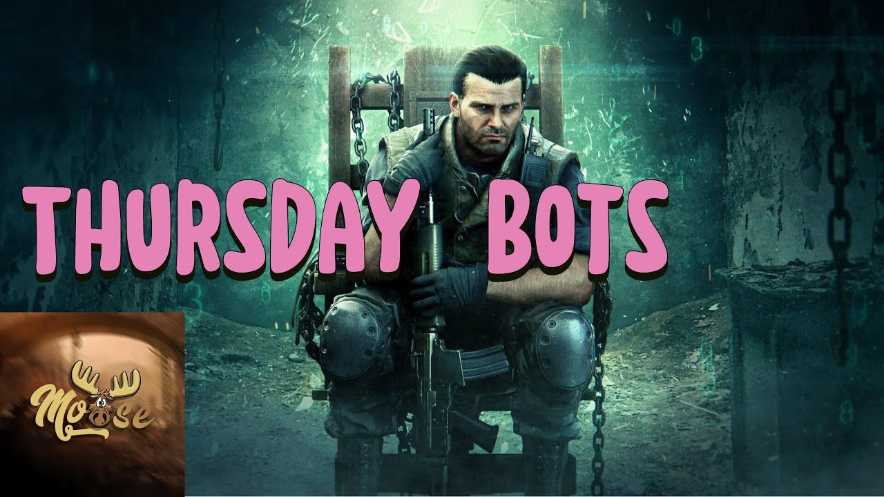 Thursday bot lobbies?? Lets see..... - YouTube