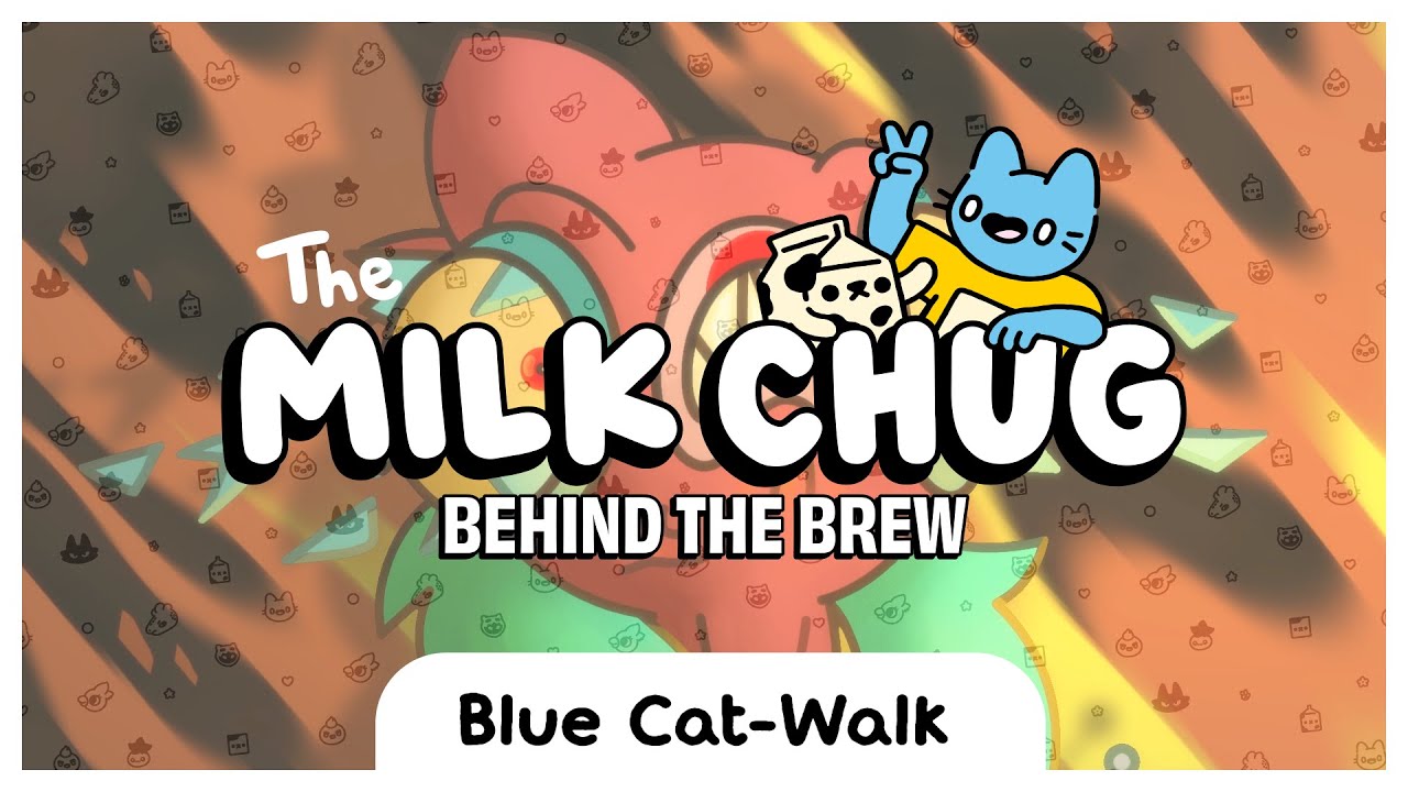 THE MILK CHUG - Behind The Brew // Blue Cat-Walk - YouTube