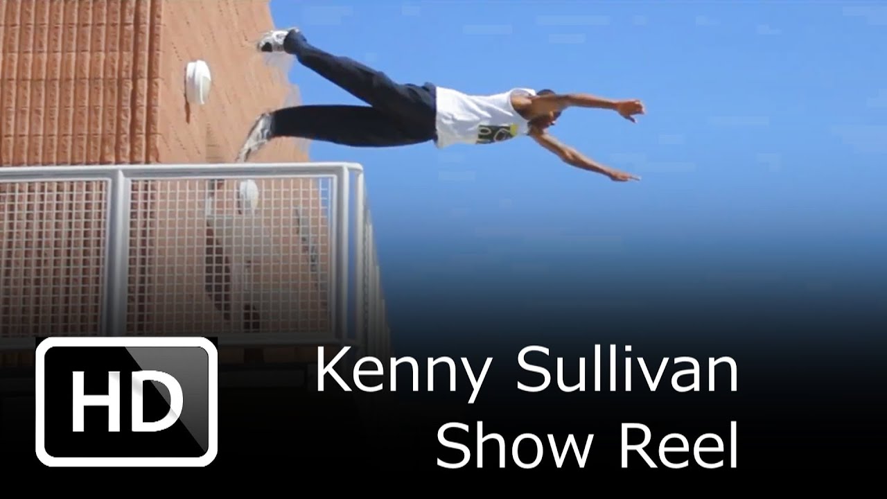 Kenny Sullivan Showreel 2013-Parkour & Freerunning - YouTube