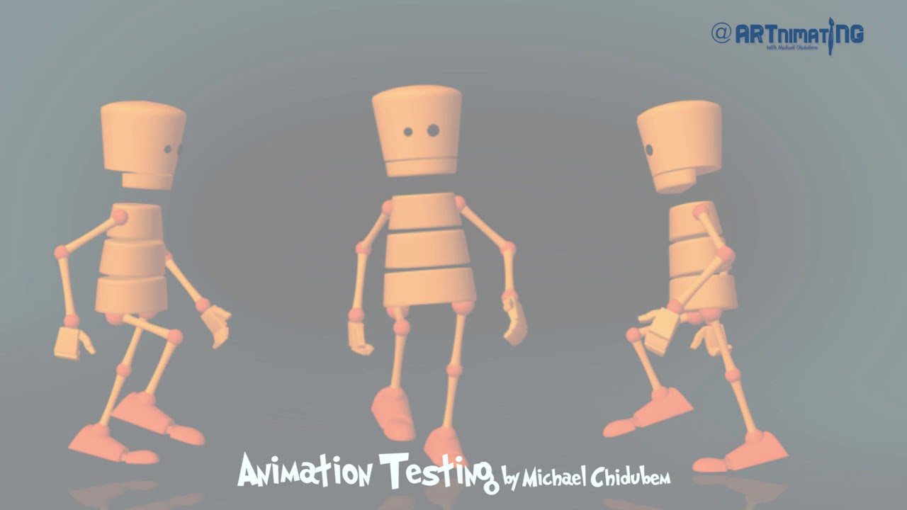 Animation Testing - YouTube