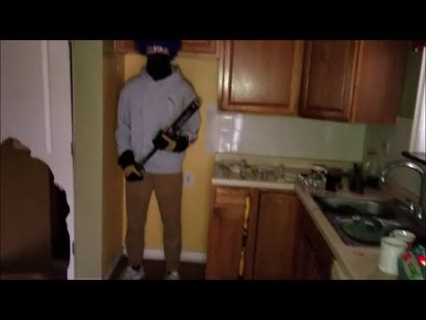 TRASHING THE HOUSE! We completely destroyed someone's house! This is what it looked life after...